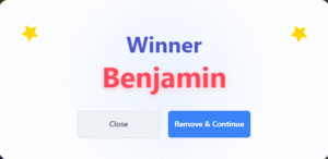 Free Classic Wheel Of Names - WheelToName